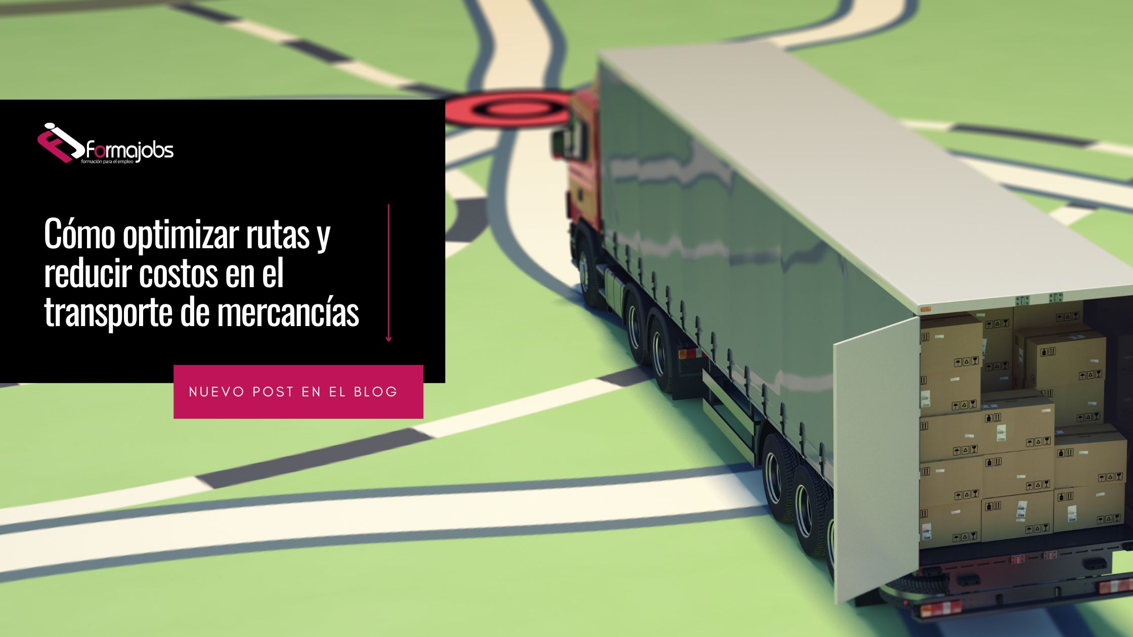 Cómo optimizar rutas y reducir costos en el transporte de mercancías